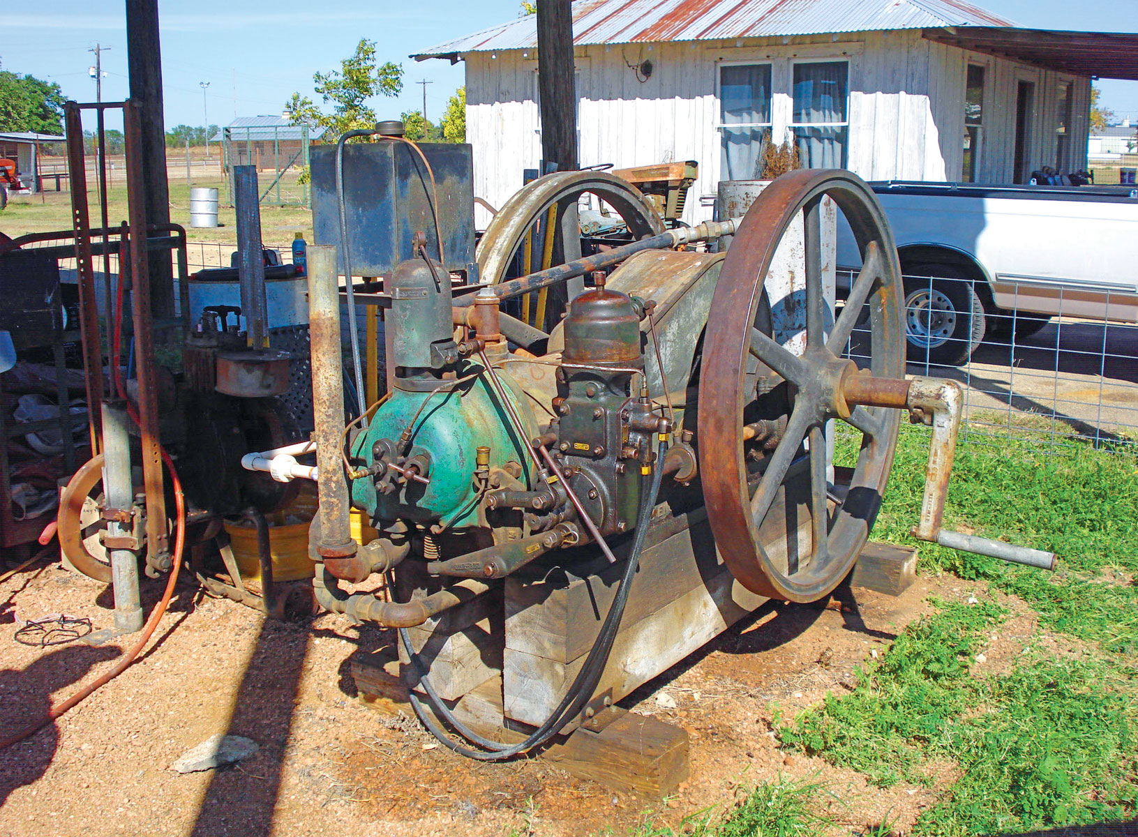 1942 Ruston & Hornsby Mark CR - Gas Engine Magazine
